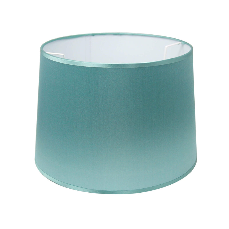 Satin Lamp Shade - Teal