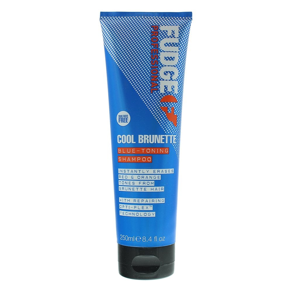 Fudge Cool Brunette Blue-Toning Shampoo 250ML