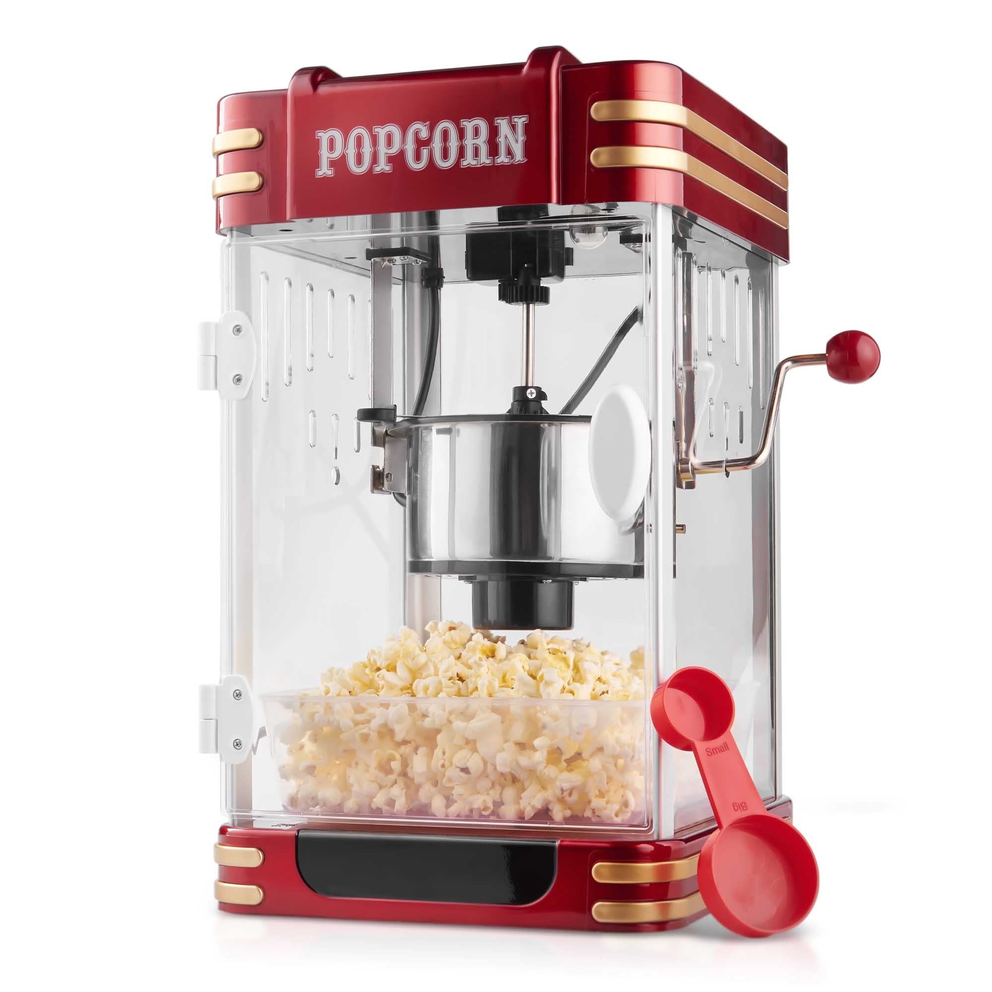Lewis's Festival Retro Popcorn Maker