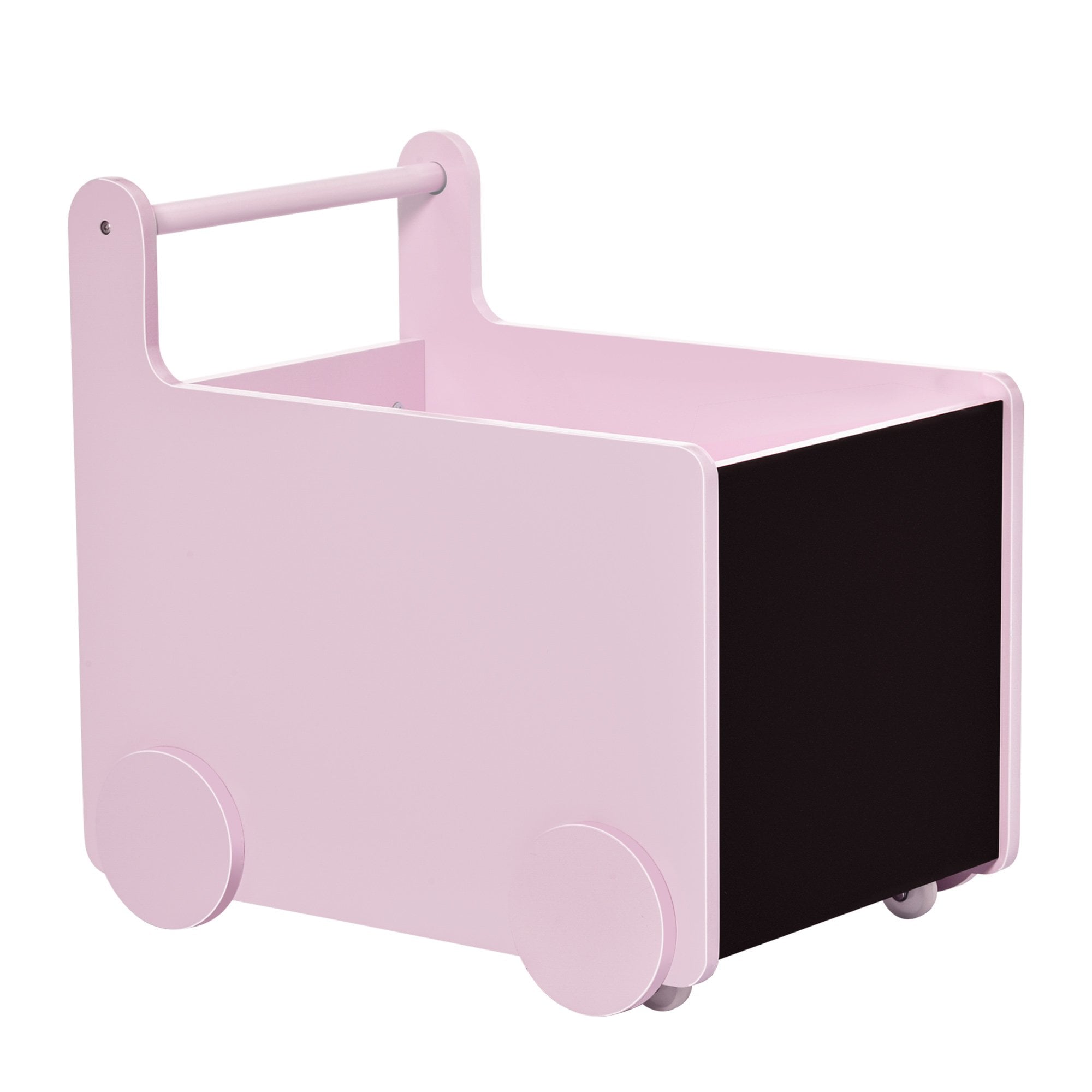 Kids Toys Storage Cabinet Rolling Storage Cart on Wheels Craft Storage