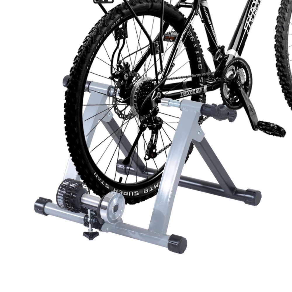 Indoor Bicycle Cyclone System Deluxe Fan Fly Wind Wheel W/ Foldable Tu