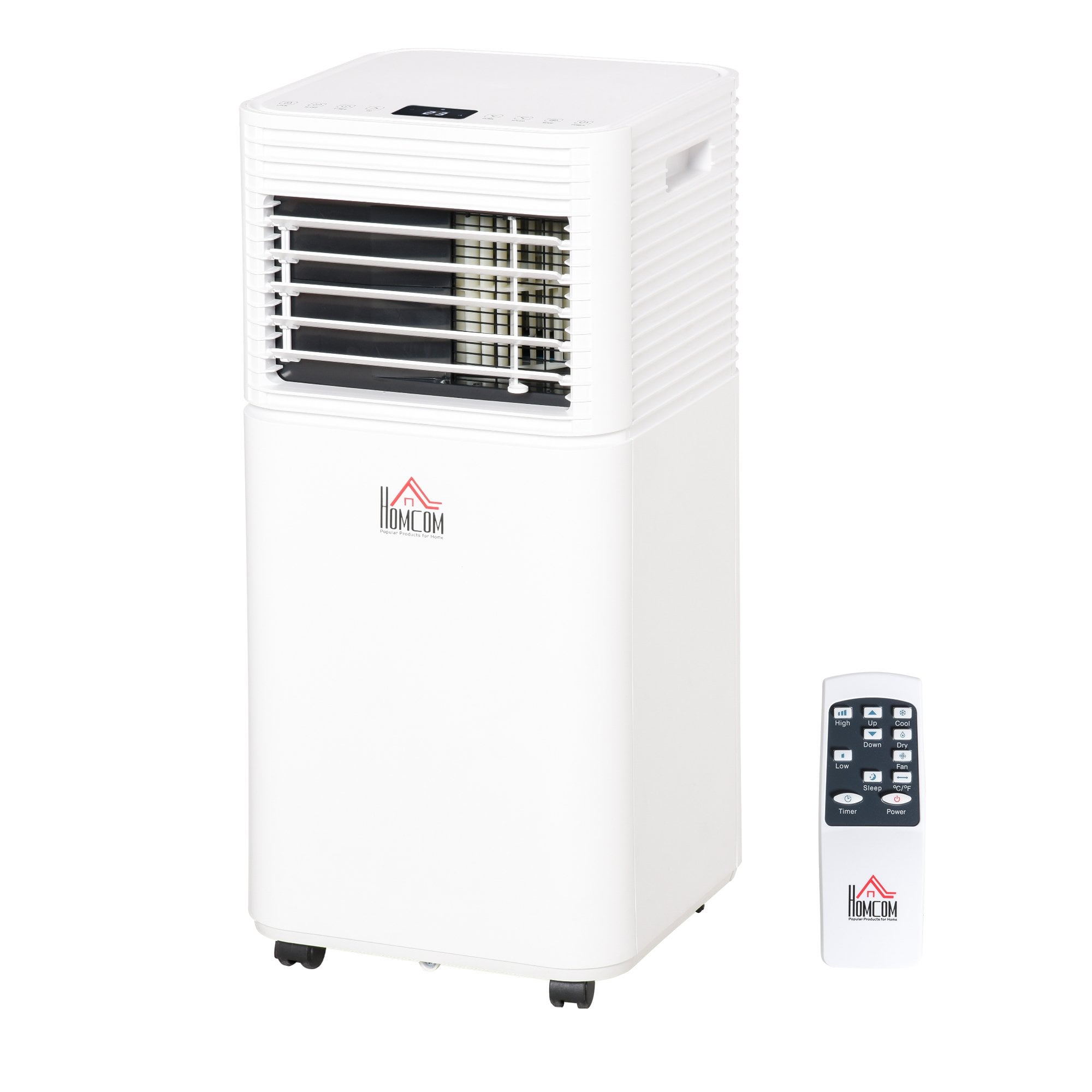 HOMCOM 1122W Compact Portable Mobile Air Conditioner Unit Cooling Dehu