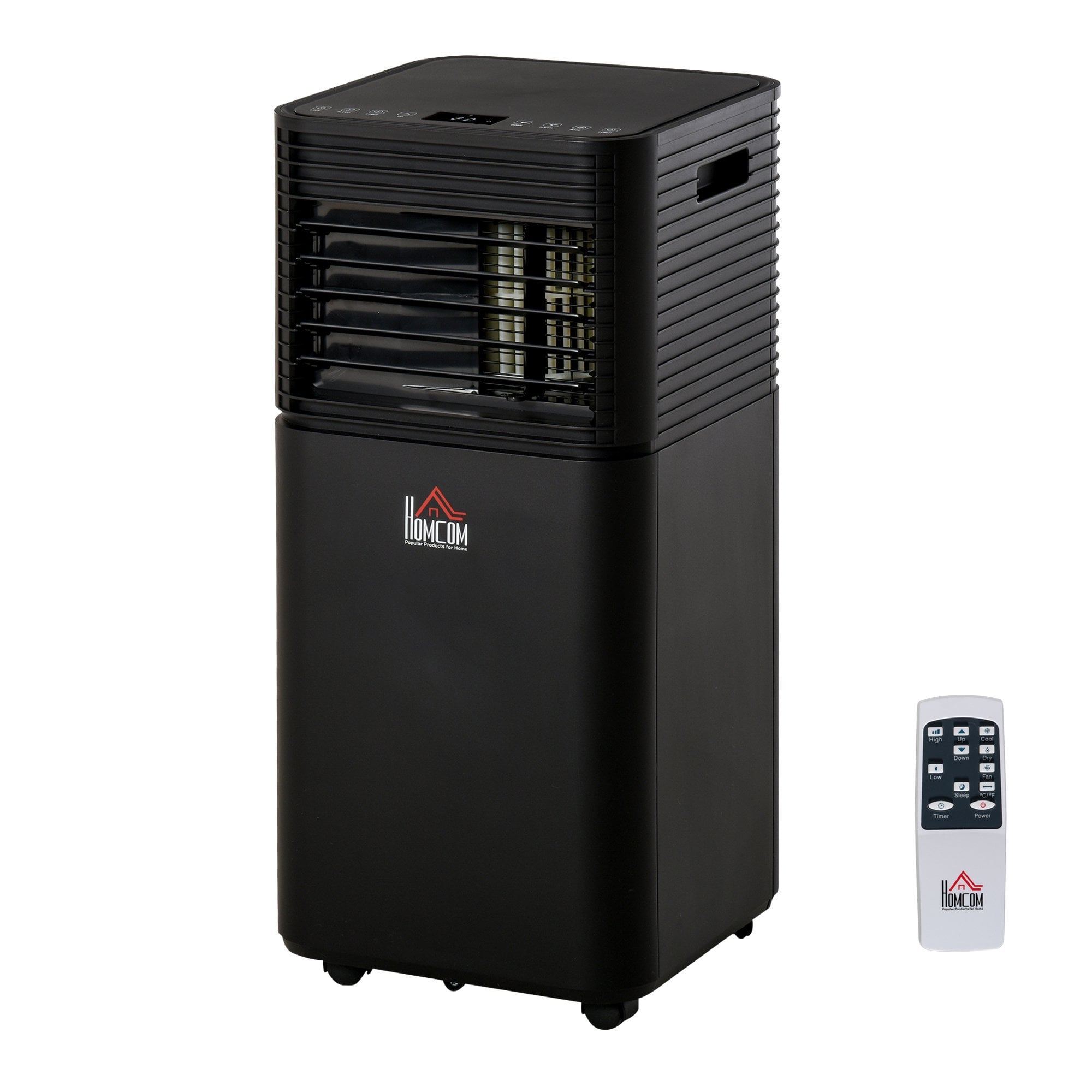HOMCOM 560W Compact Portable Mobile Air Conditioner Unit Cooling Dehum