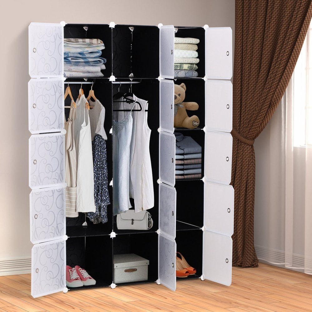 Wardrobe closet store