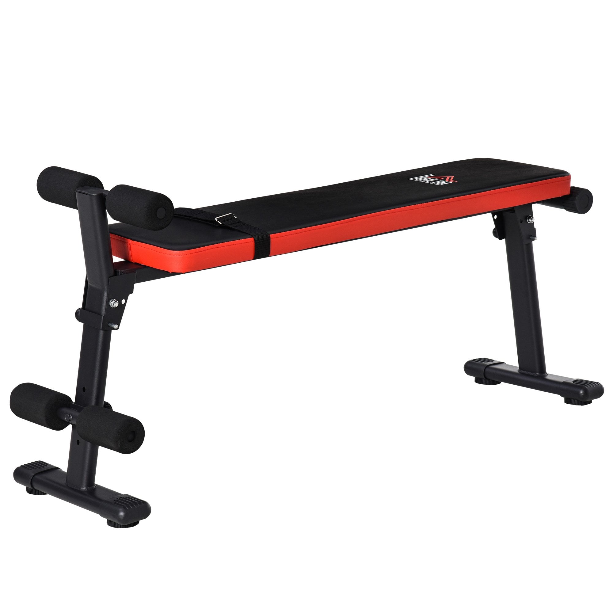 Multifunctional Sit Up Bench Adjustable Leg Placements Exercise Foldab