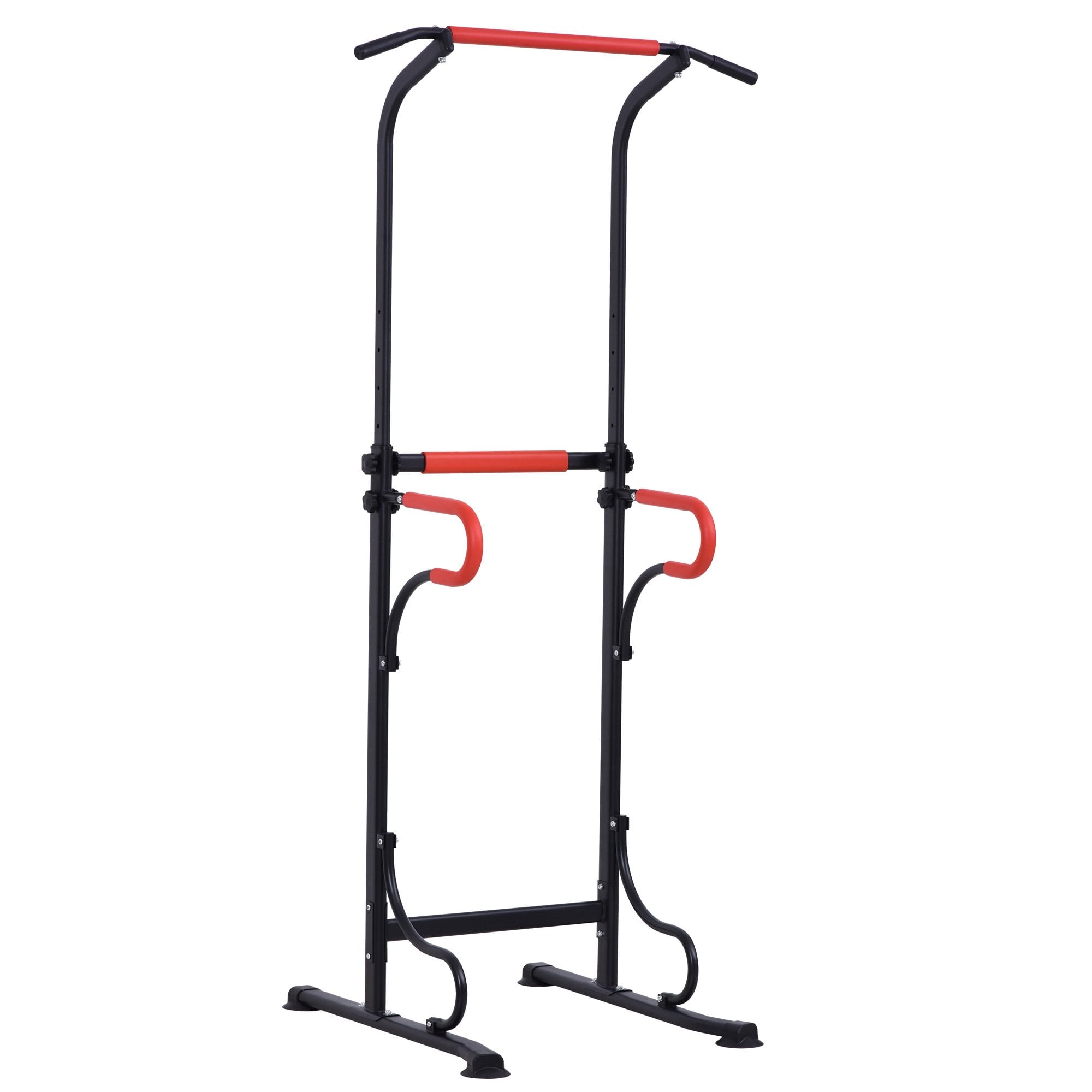 Steel Multi-Use Exercise Power Tower Pull Up Station Adjustable Height