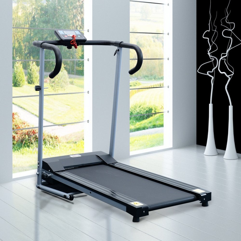 500W Electric Treadmill 28kg Folding Running Machine Fitness Exercise-