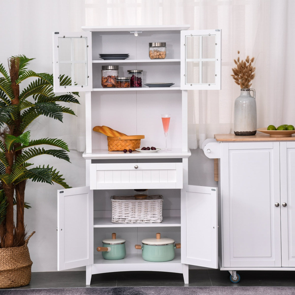 Baking hutch store
