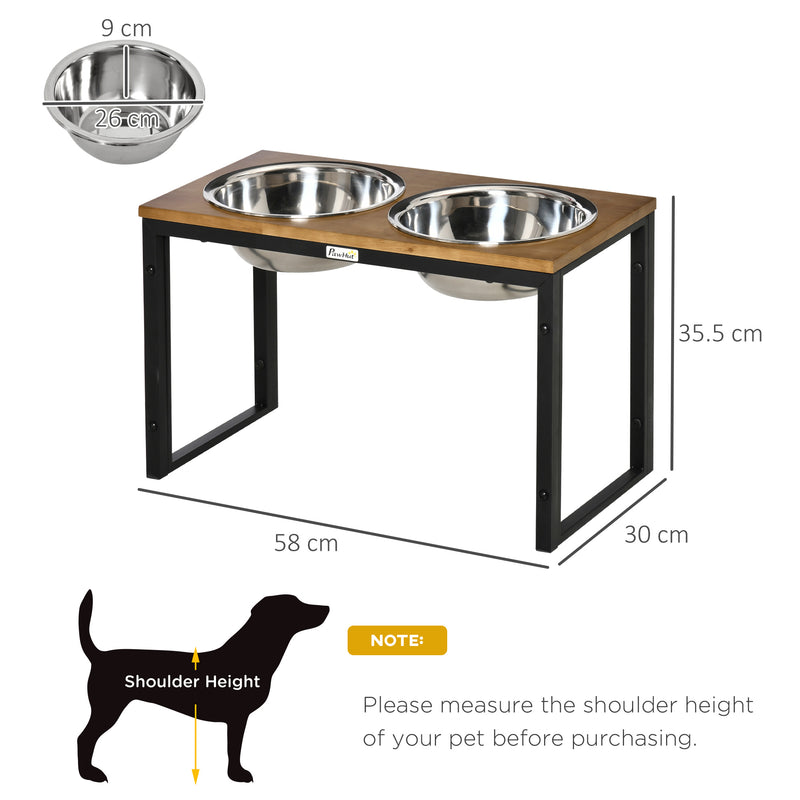 Large dog feeding station store