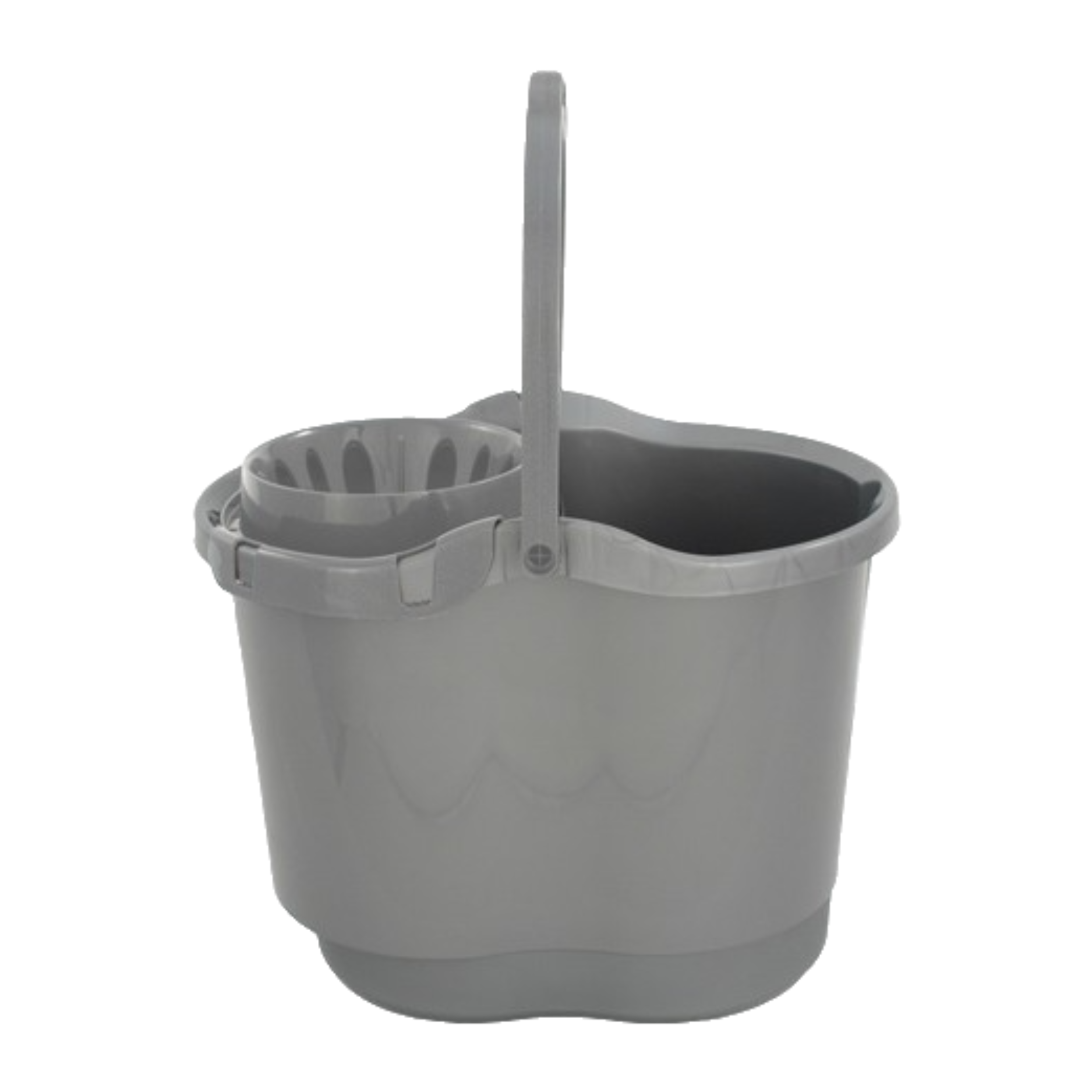 Plastic Mop Bucket- Two colour variants