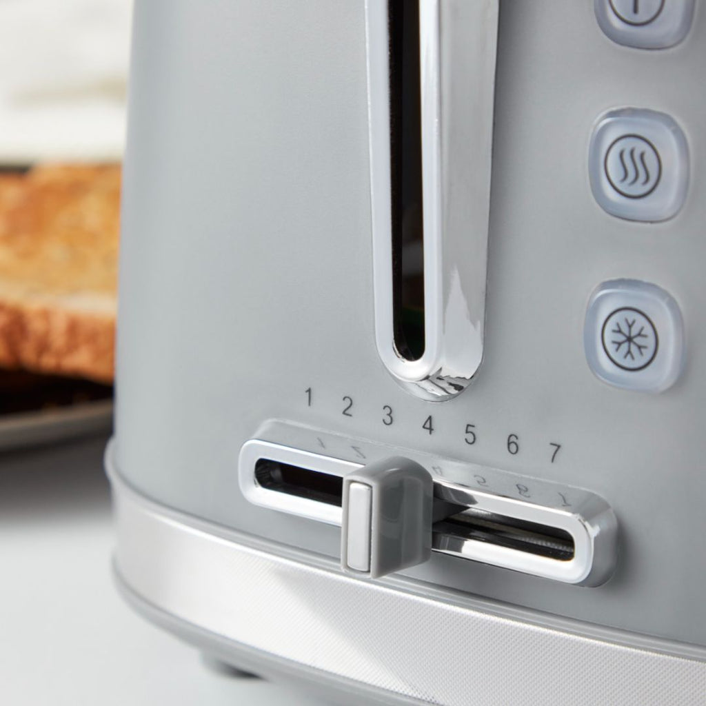 Tower Odyssey 2 Slice Toaster - Grey