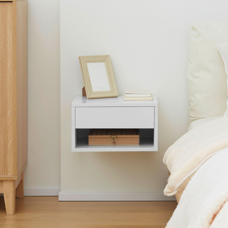 Floating bedside pedestals store