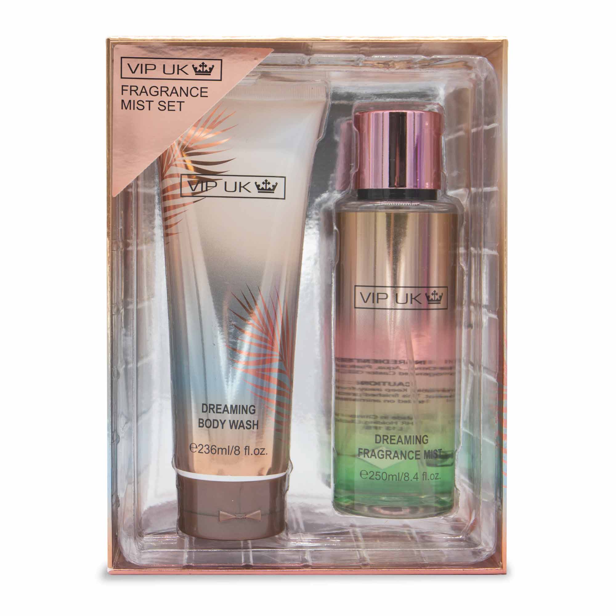 VIP UK Fragrance Mist Set - Dreaming