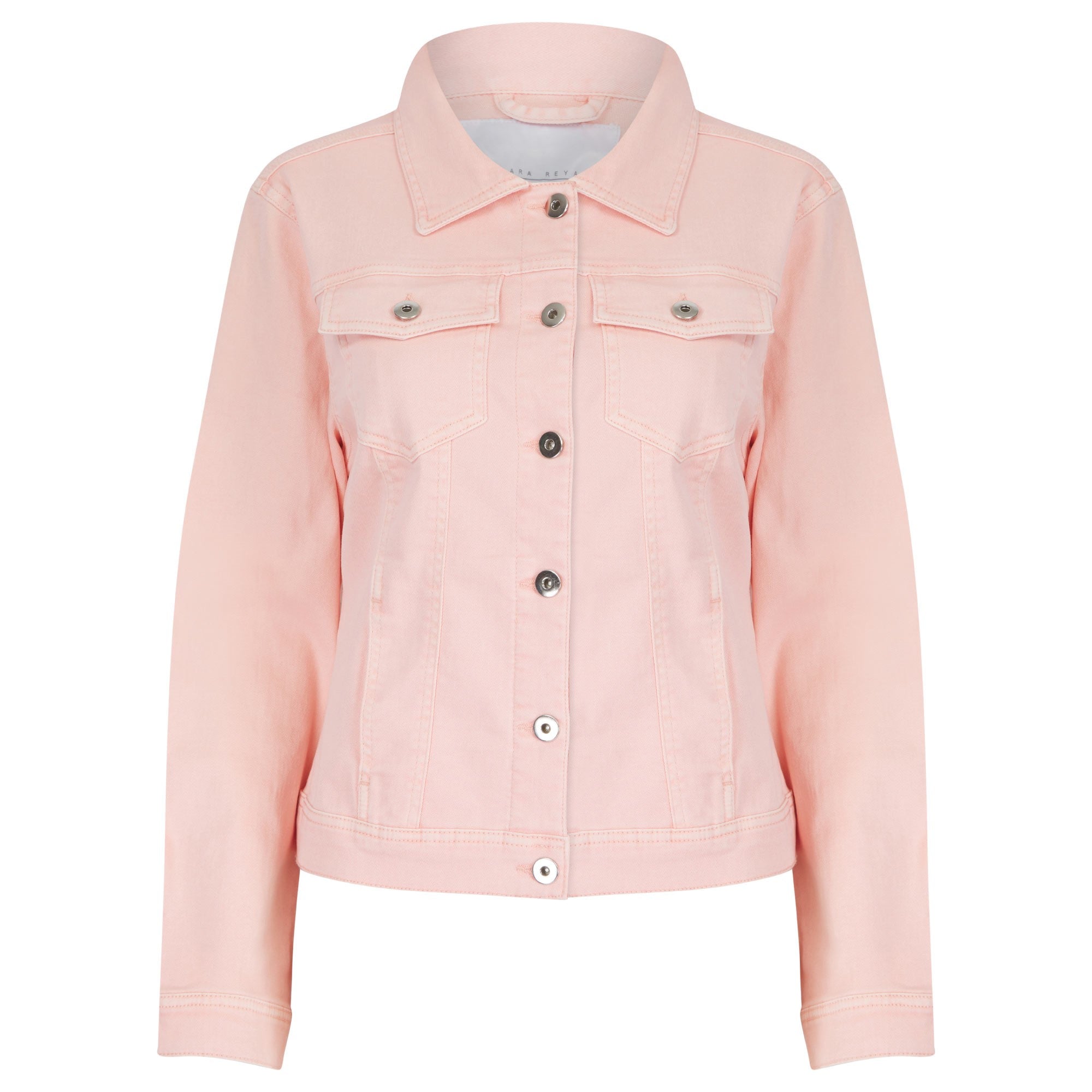 Amara Reya Outwear Twill Jacket - Pink Salt
