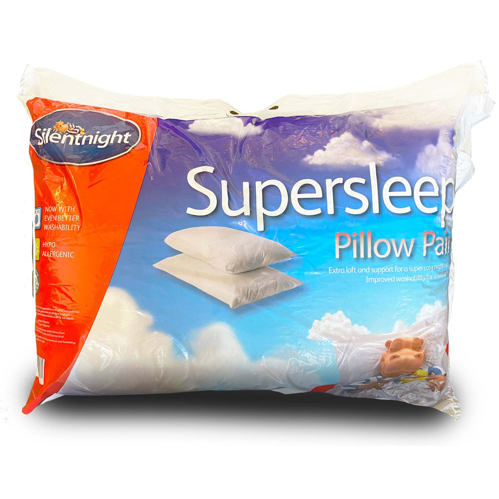 Silent Night Supersleep Pillow Pair
