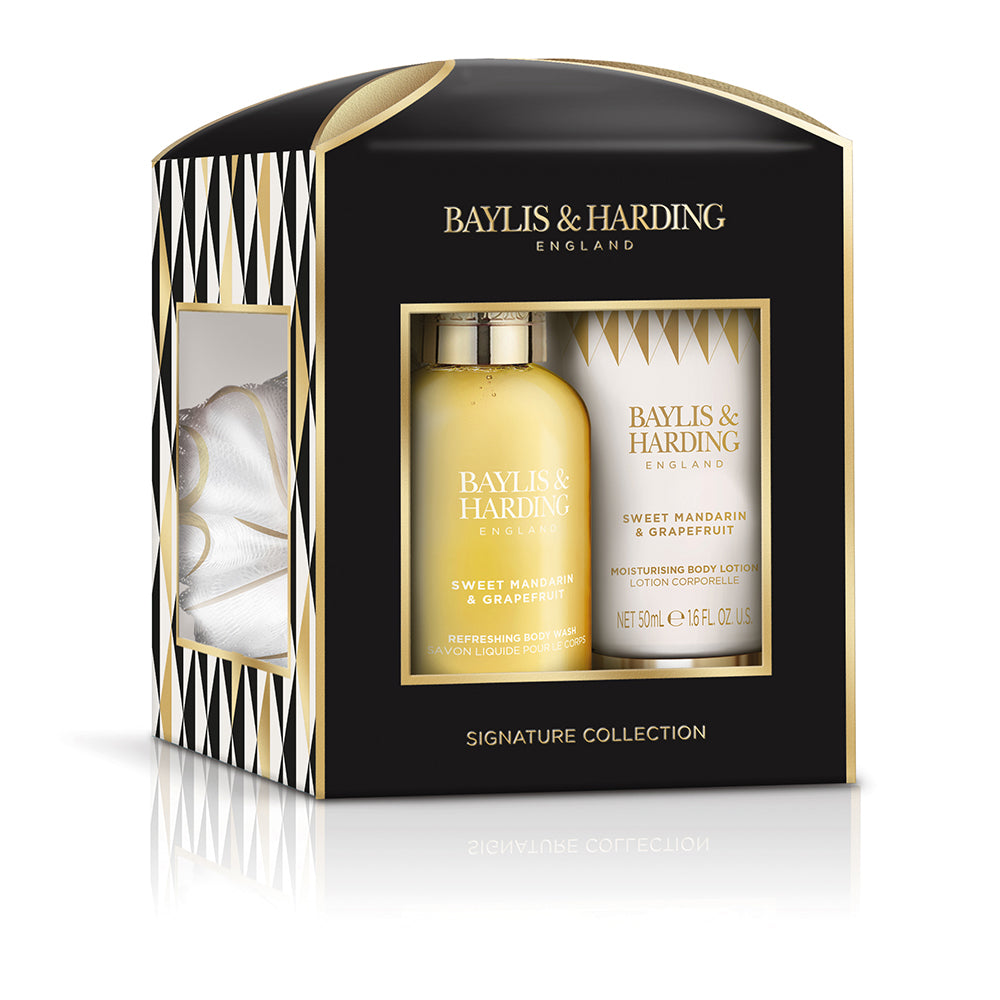 Baylis & Harding Signature Collection Luxury Essentials Treat Box - Sw