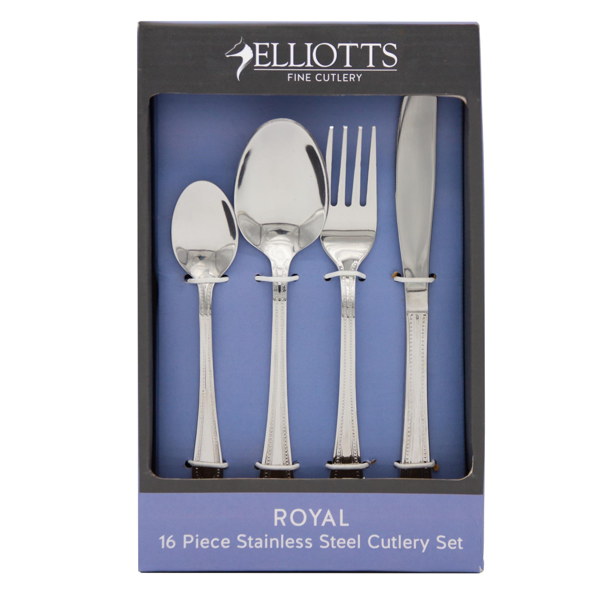 Elliotts Fine Cutlery Royal 16 Piece Cutlery Set