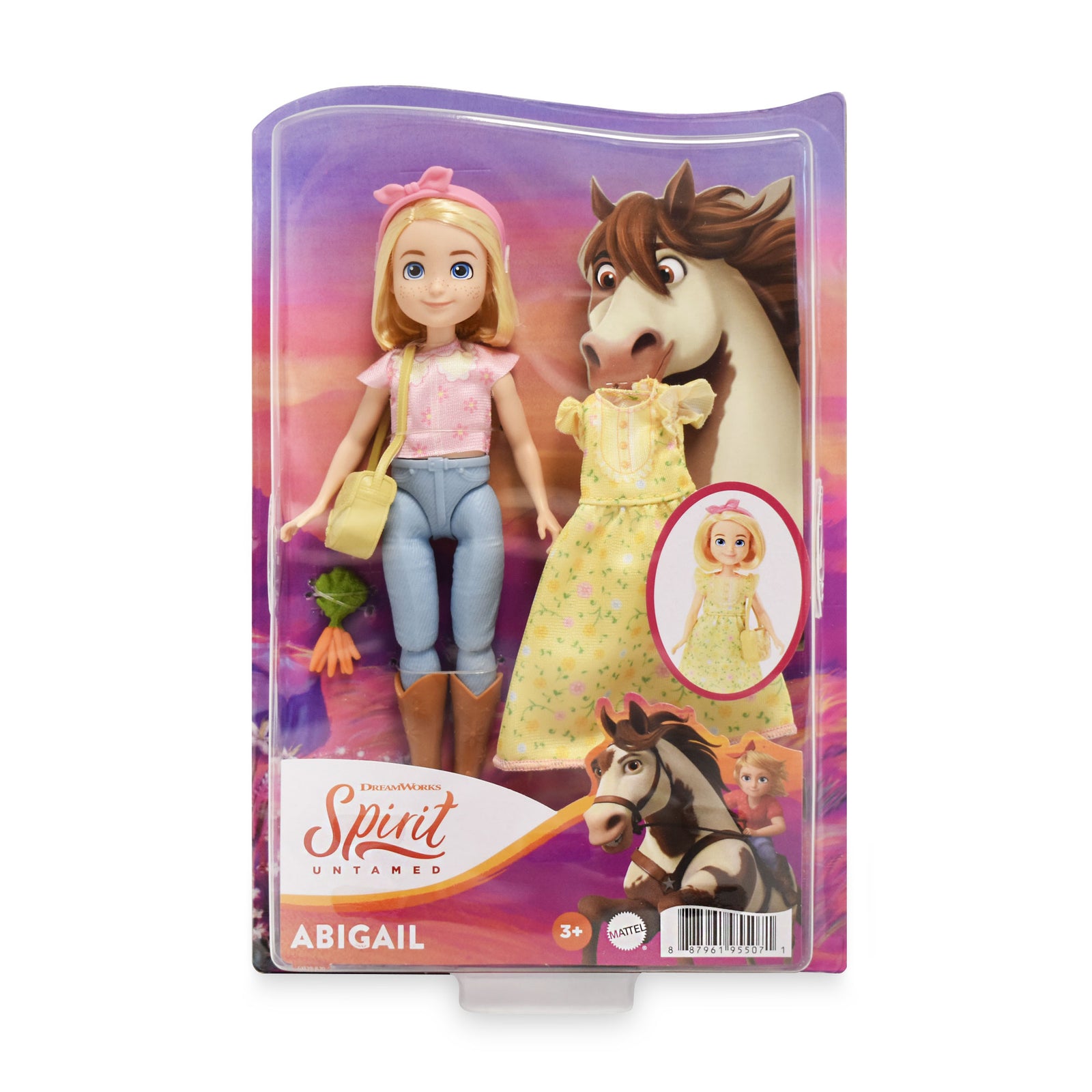 Spirit Untamed Abigail Doll