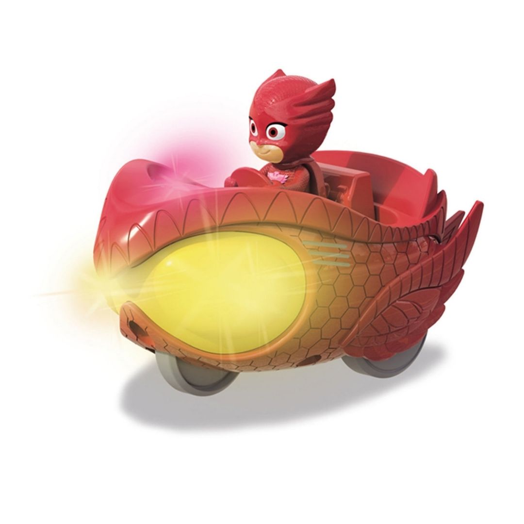 PJ Masks Mission Racers Owlette Car