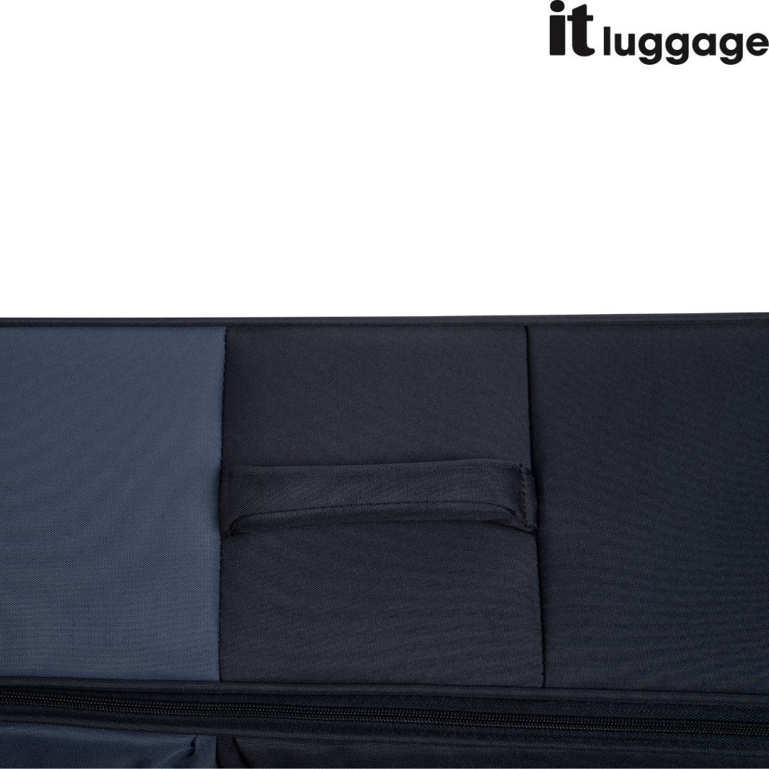 It Luggage Suitcase Megalite Duo-Tone 8 Wheel Eva Luggage - Indigo & I