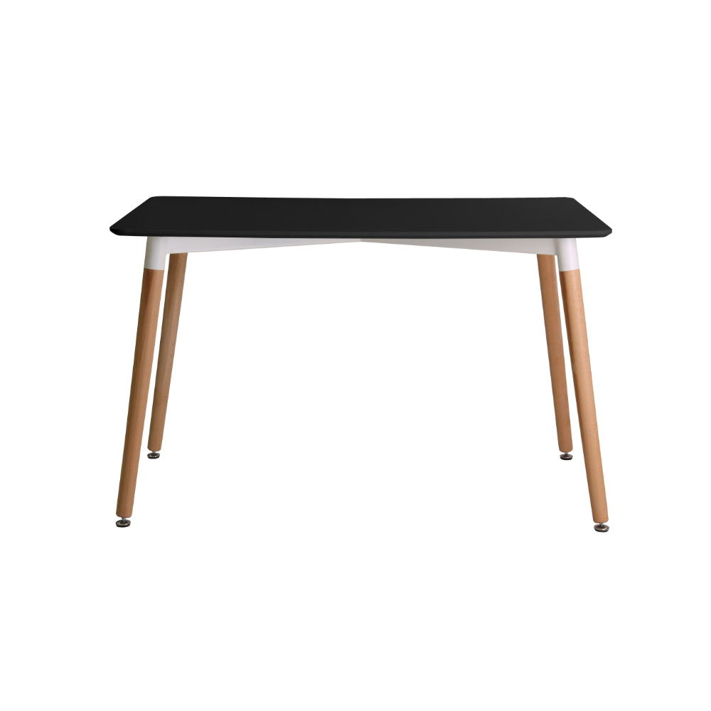 Fraser Table 1.2m - Black