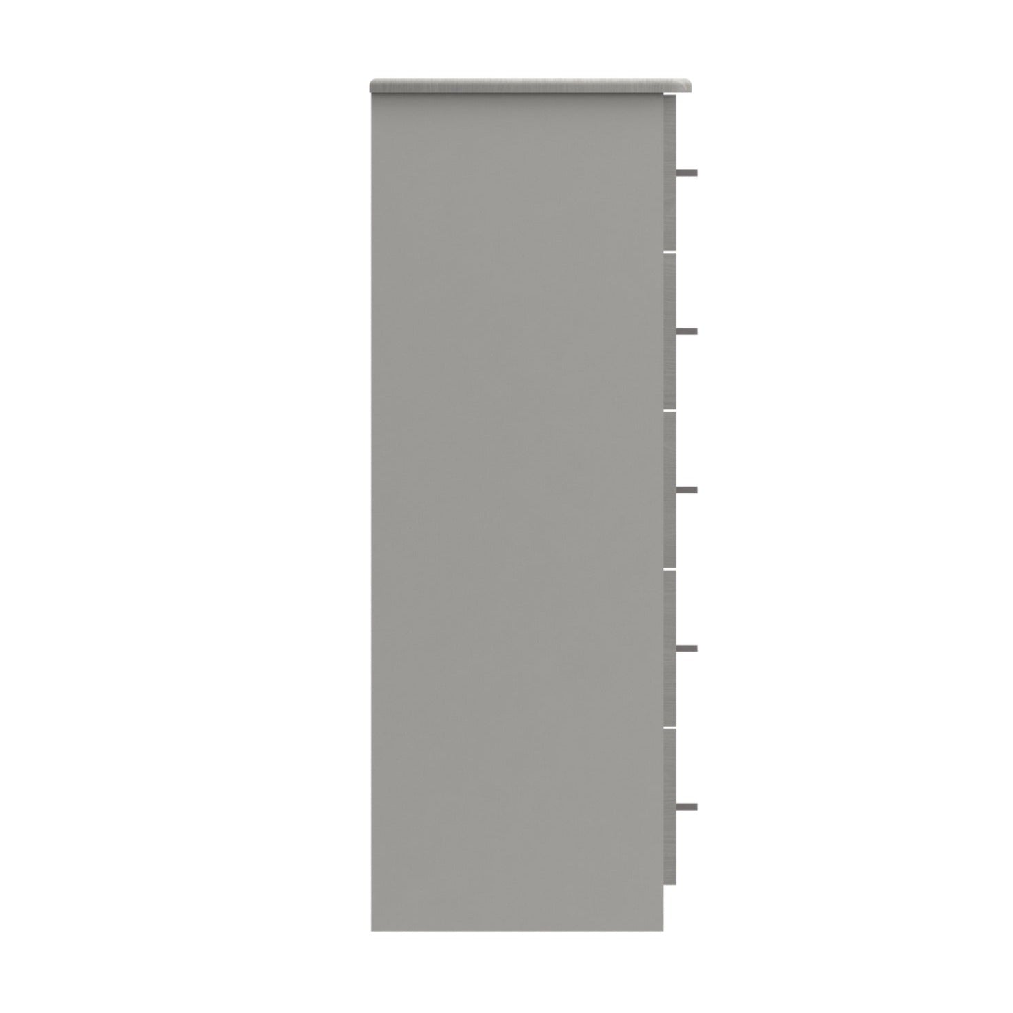 Chester Ready Assembled Chest of Drawers with 5 Drawers Tallboy - Ligh