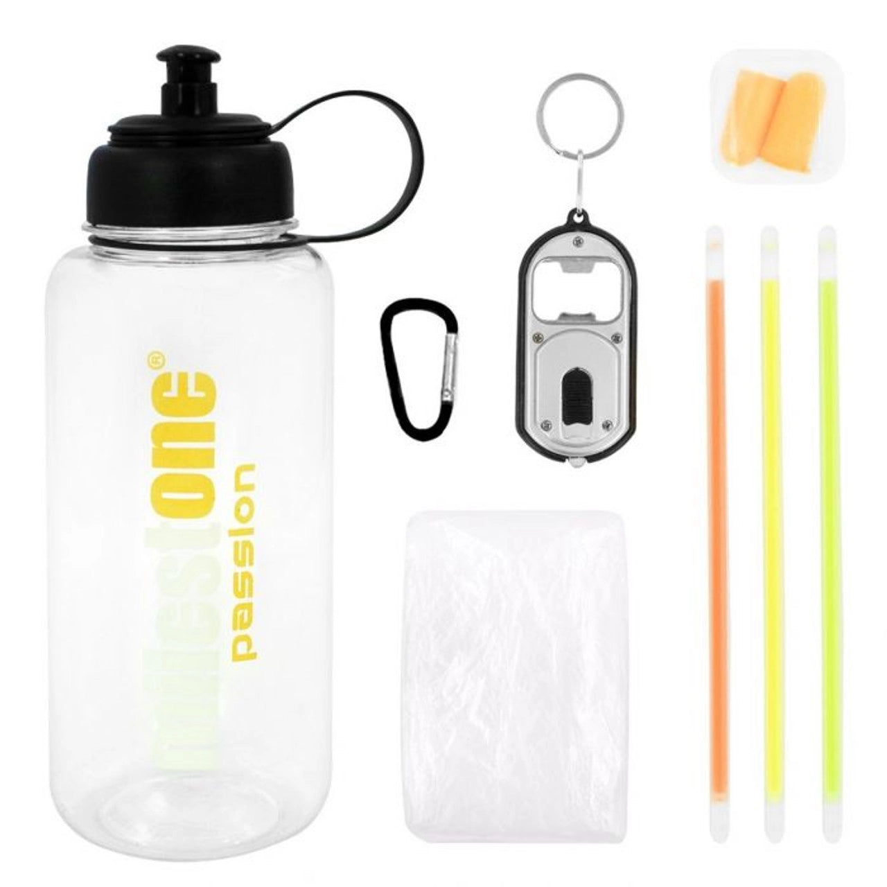 Milestone Festival Survival Kit -1L Bottle Safety, Travel & Festival K