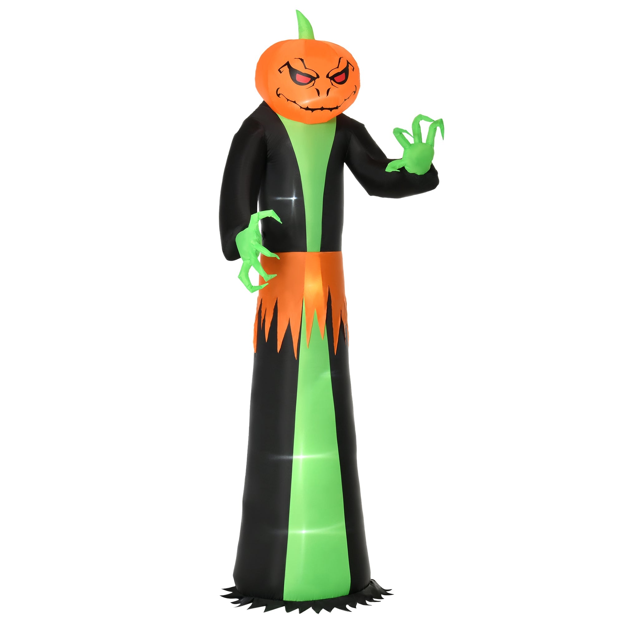 Halloween Inflatable Pumpkin Man Decoration 2.7m