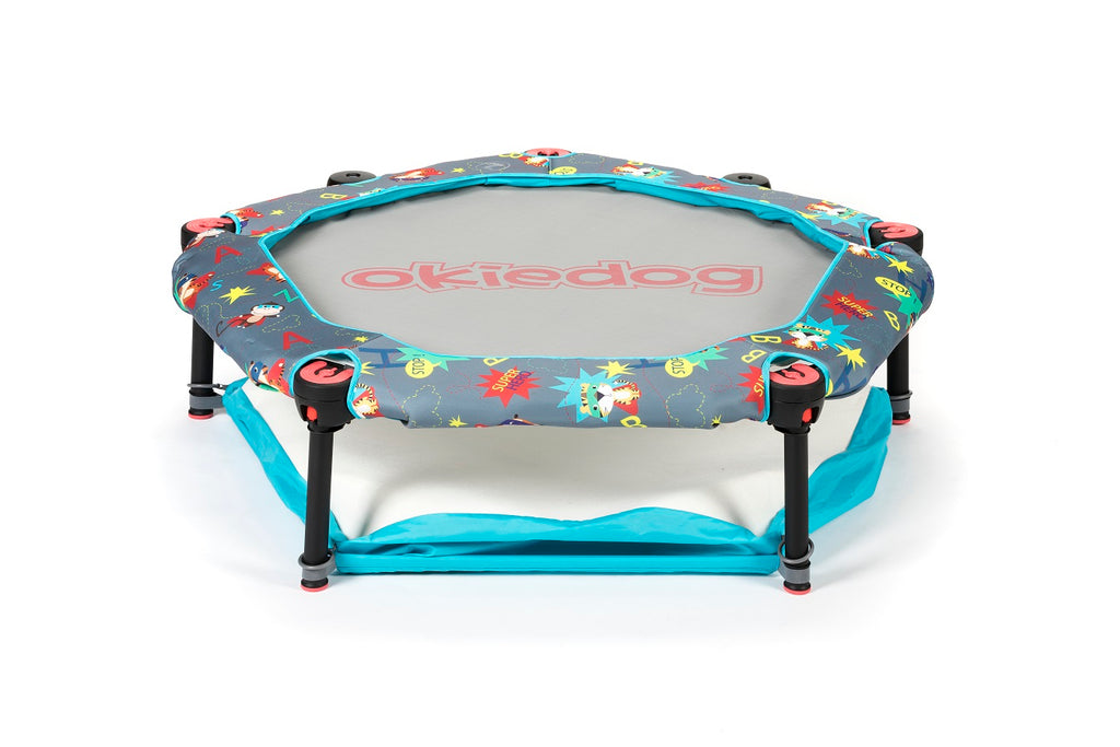 Okiedog Super Heroes 3-in-1 Trampoline