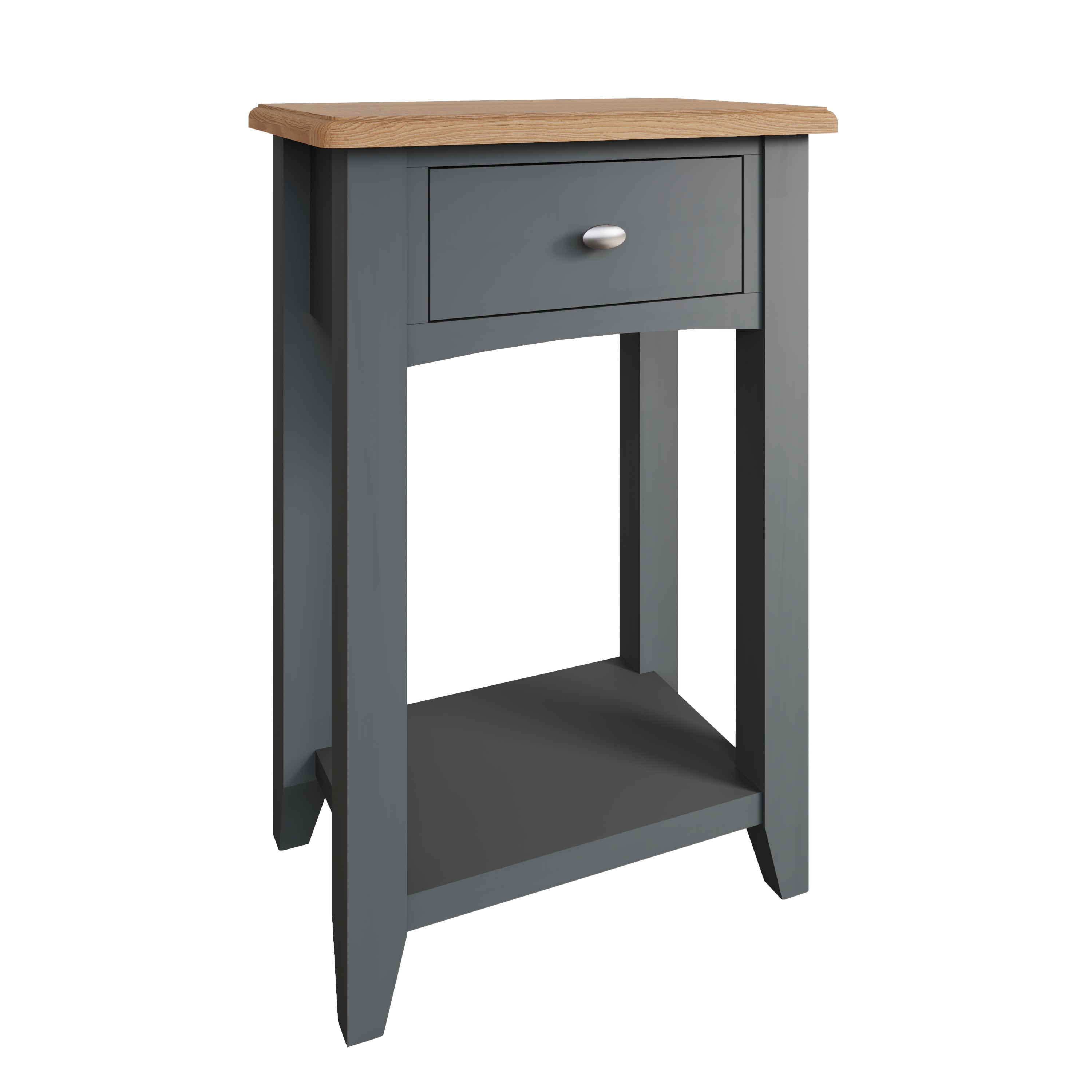 Malmesbury Grey Telephone Table 50 x 32 x 75 cm