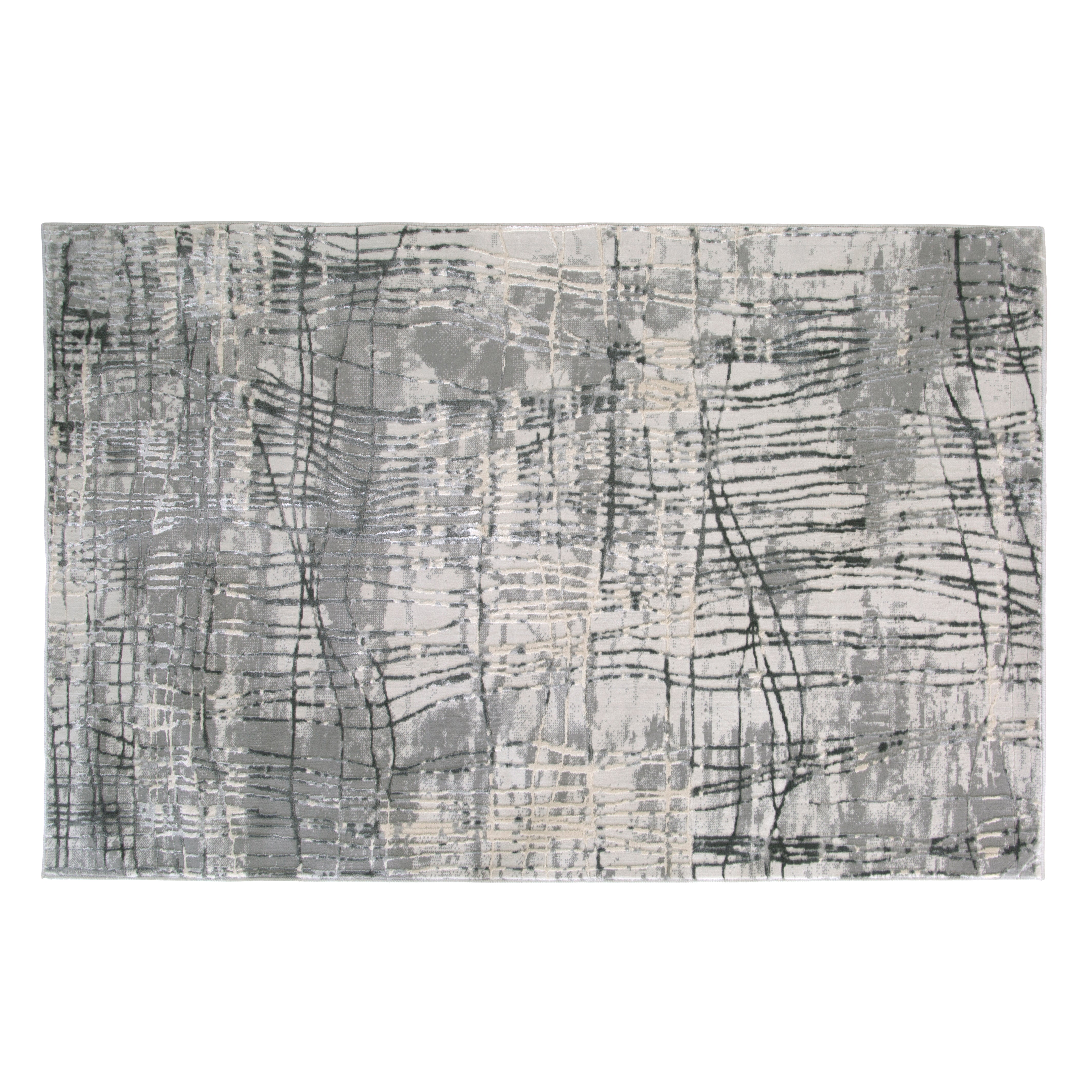 Mint Collection - Rug - Grey 160x230cm