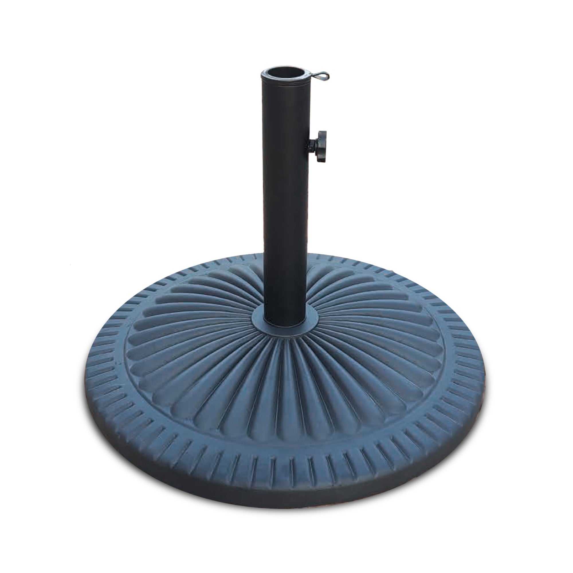 Lewis's Milano Pattern Effect Parasol Base – Cast Iron Parasol Base 13