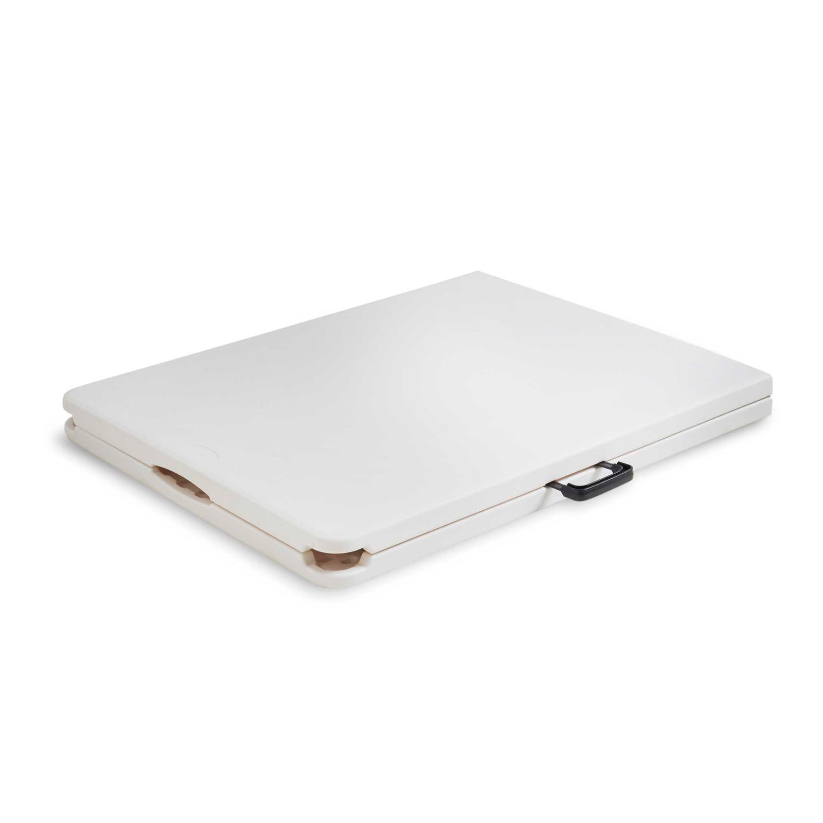 Silver & Stone Folding Camping Trestle Table 6ft 180 x 75 x 73cm - Whi