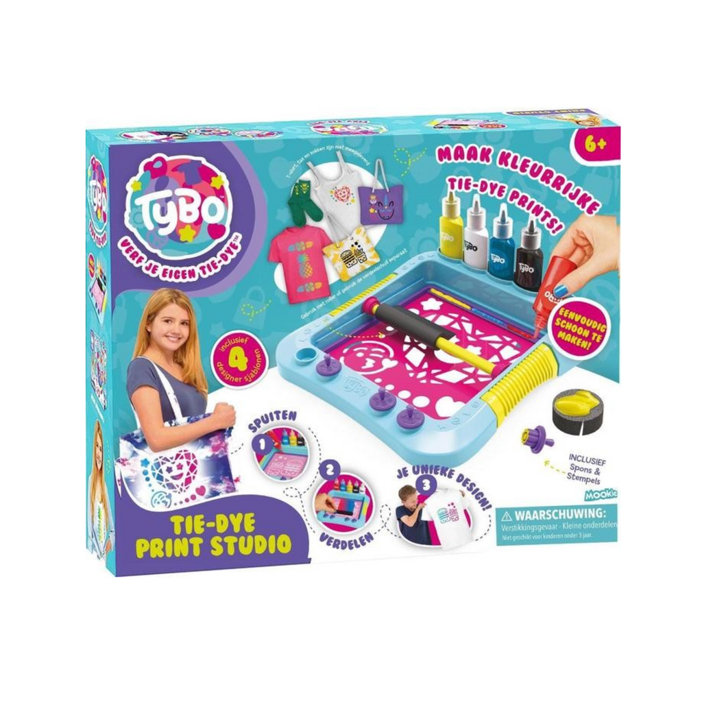 Tybo Tidy Tie Dye Design Studio