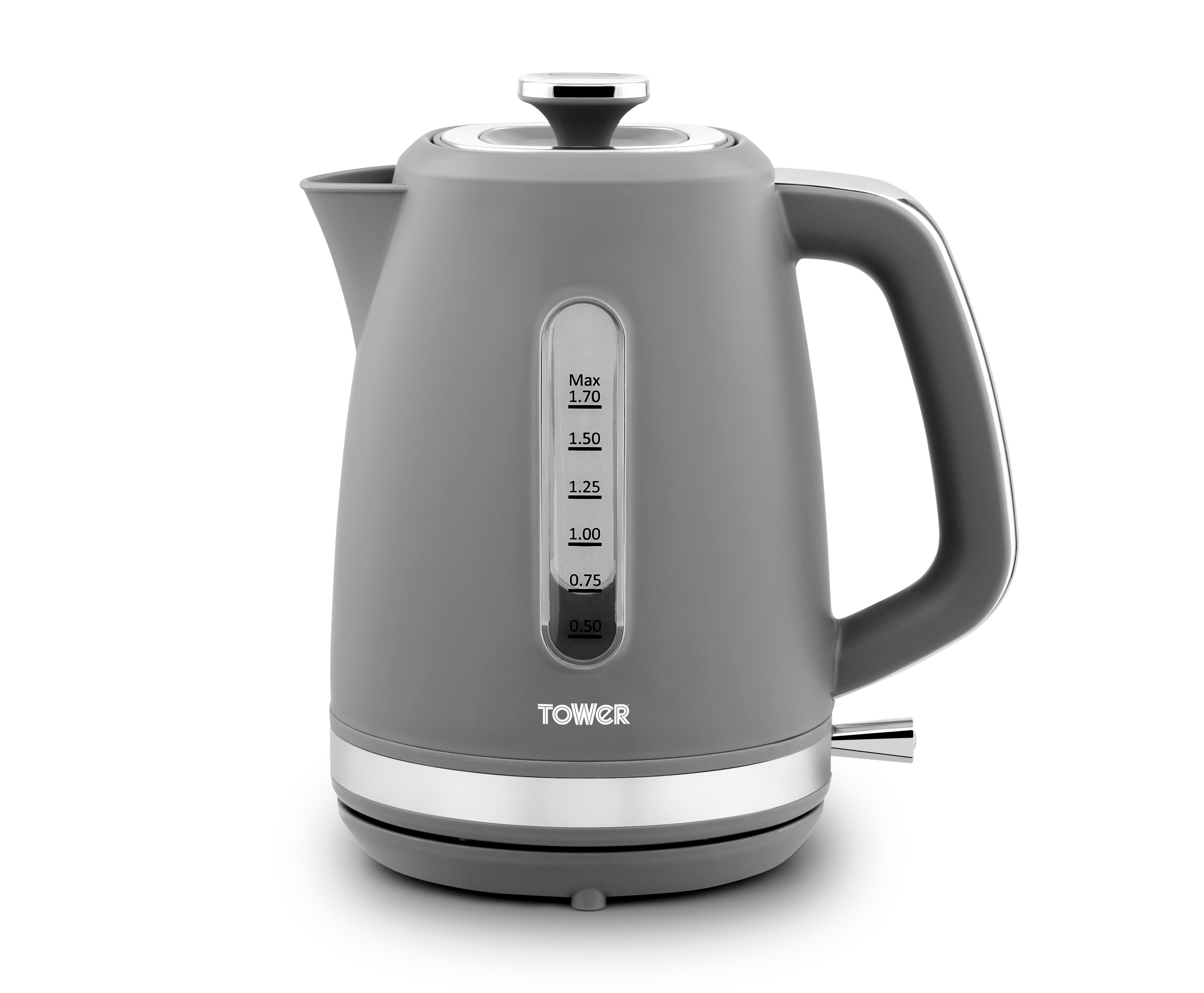 Tower Odyssey 1.7L Kettle - Grey