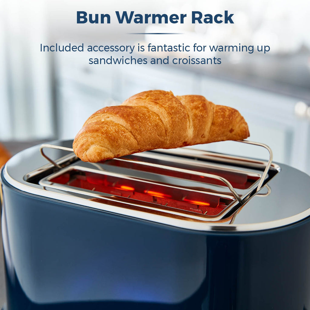 Tower Belle Collection 2 Slice Toaster - Midnight Blue