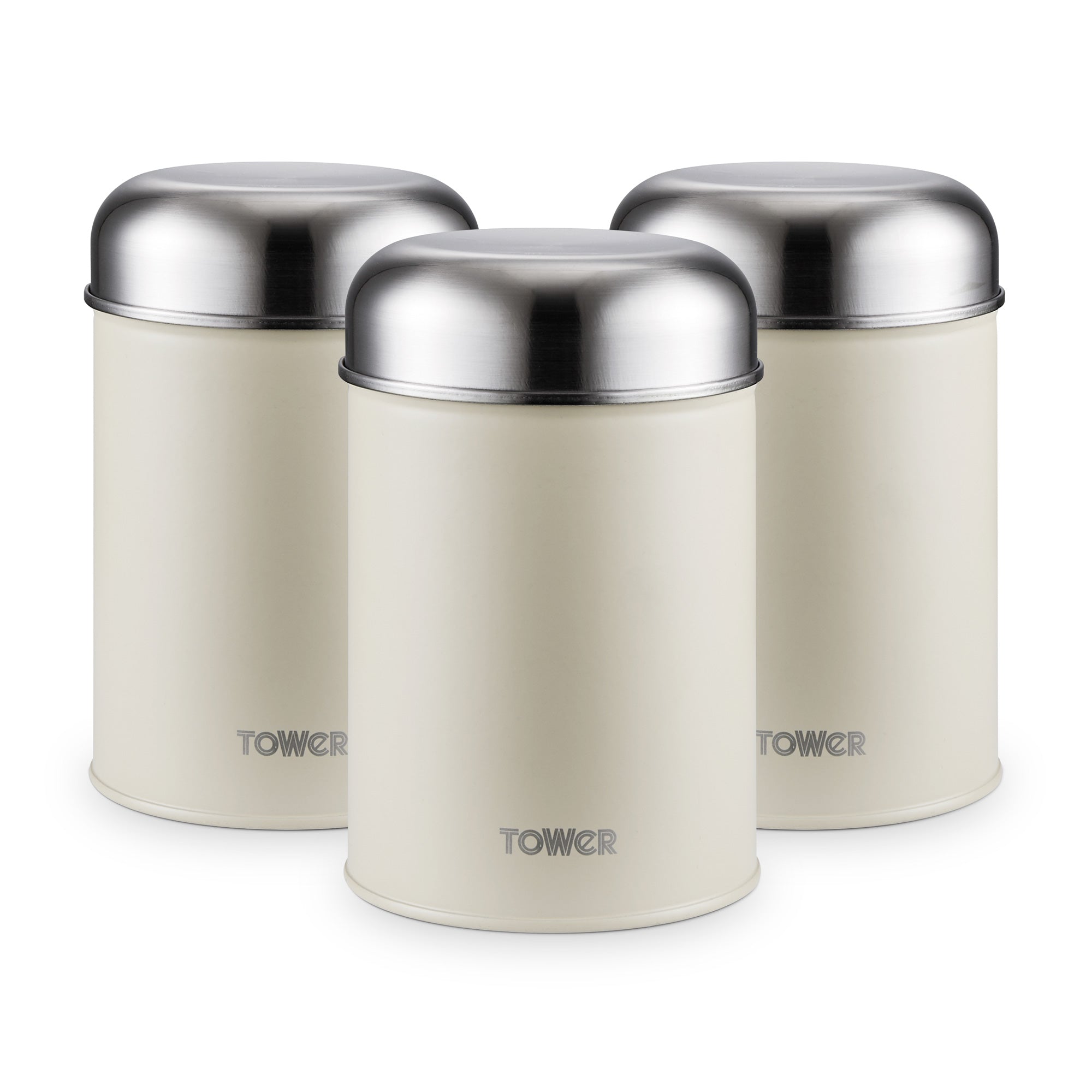Tower Infinity Stone Set of 3 Canisters