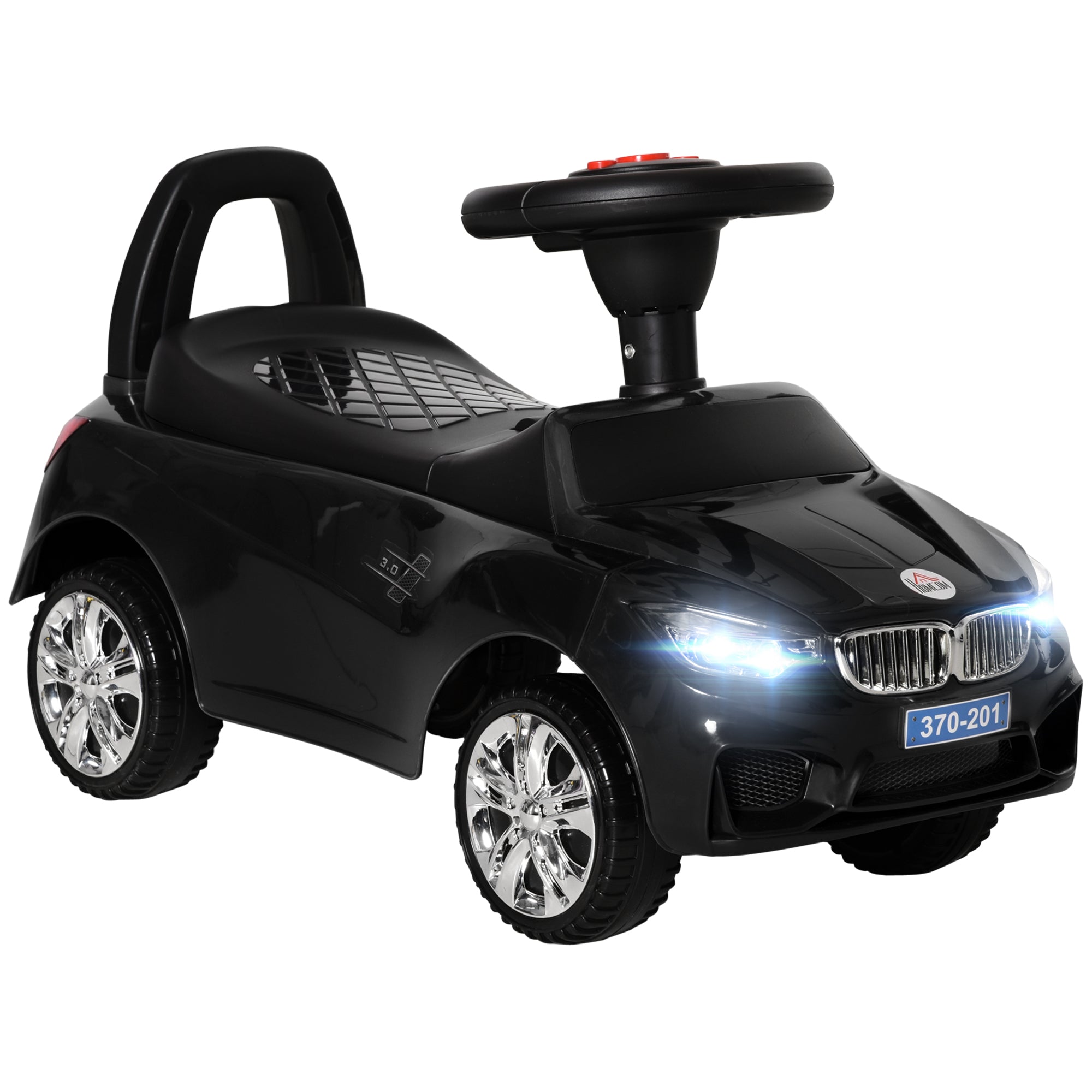 HOMCOM Ride on Car Baby Toddler Walker Foot to Floor Sliding Car Slide