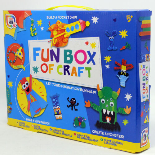 Craft Hub Big Box Of Craft - Blue