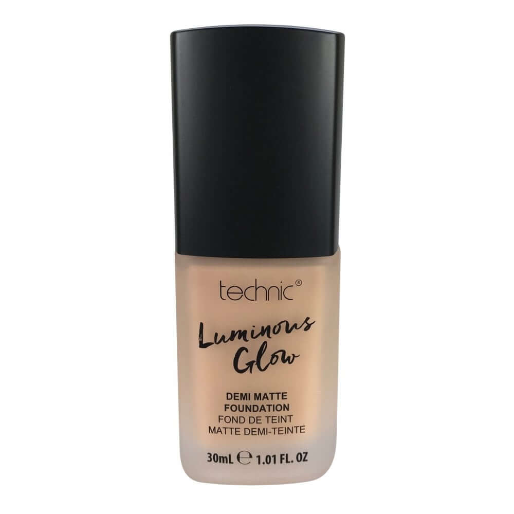 Technic Luminous Glow Demi Matte Foundation - Honey