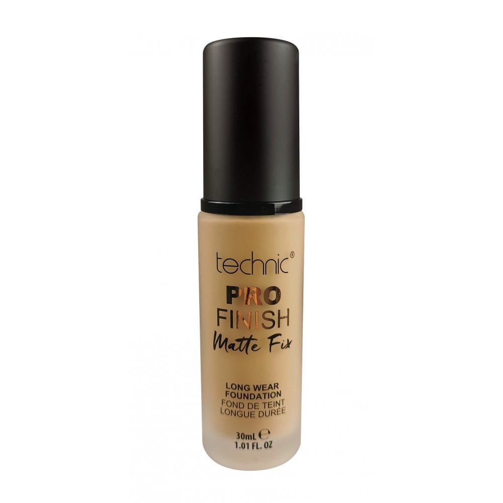 Technic Pro Finish Matte Fix Foundation - Beige