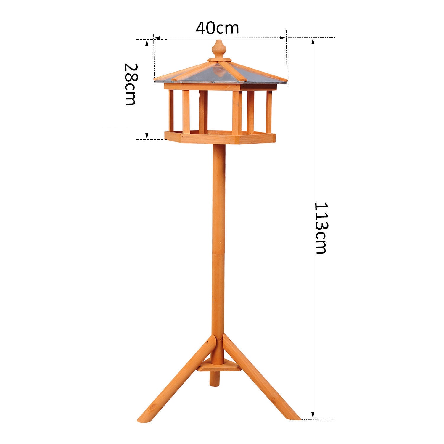 Pawhut Bird House Stand